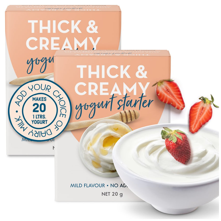 Homemade Yogurt – Country Trading Co AUS